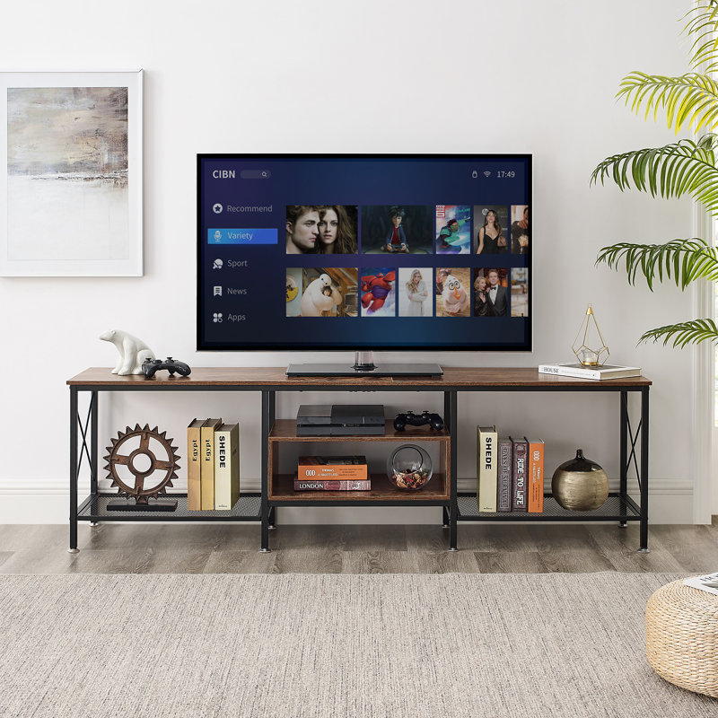 Trent Austin Design® Pursley TV Stand for TVs up to 75", Entertainment ...