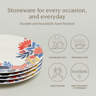 over&back x Jess Phoenix Hand-Finished Stoneware Dinner Plates with In ...