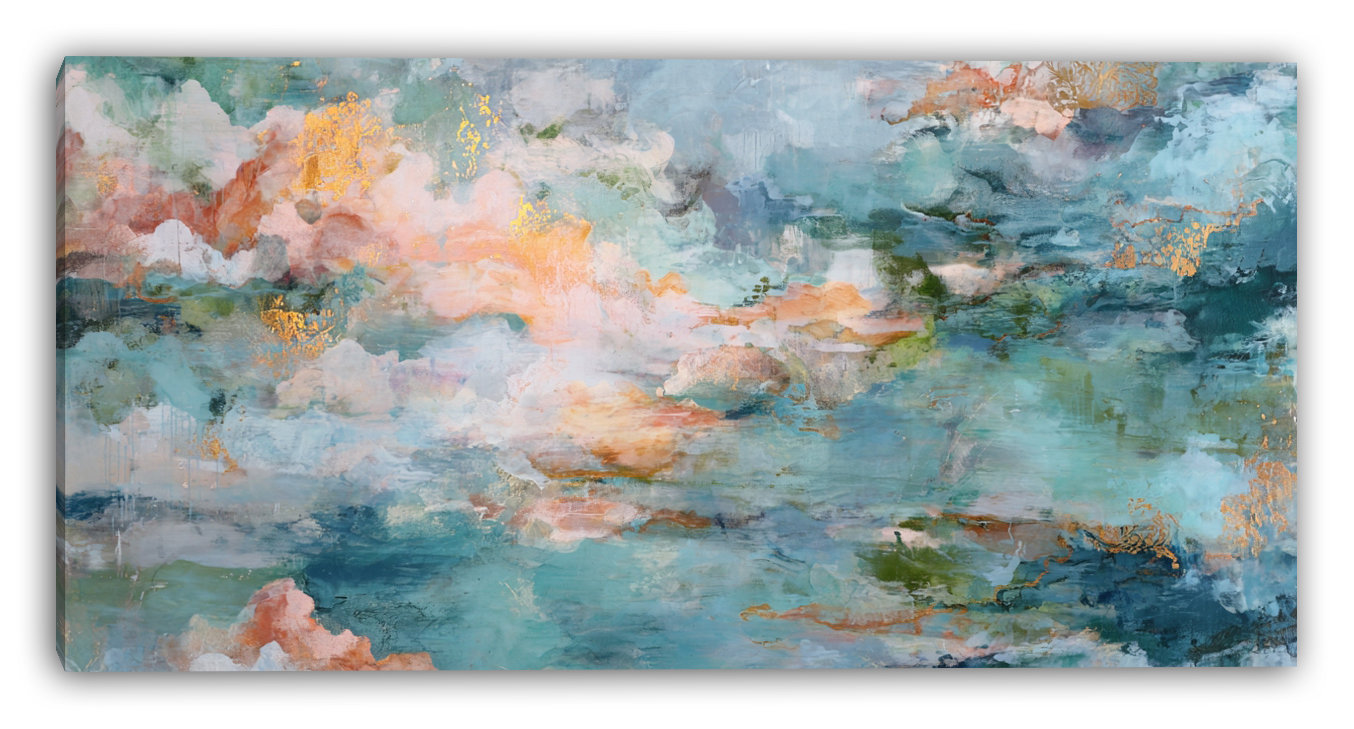 Wrought Studio™ Dreamscape Sky Wrapped Canvas Wall Art | Wayfair