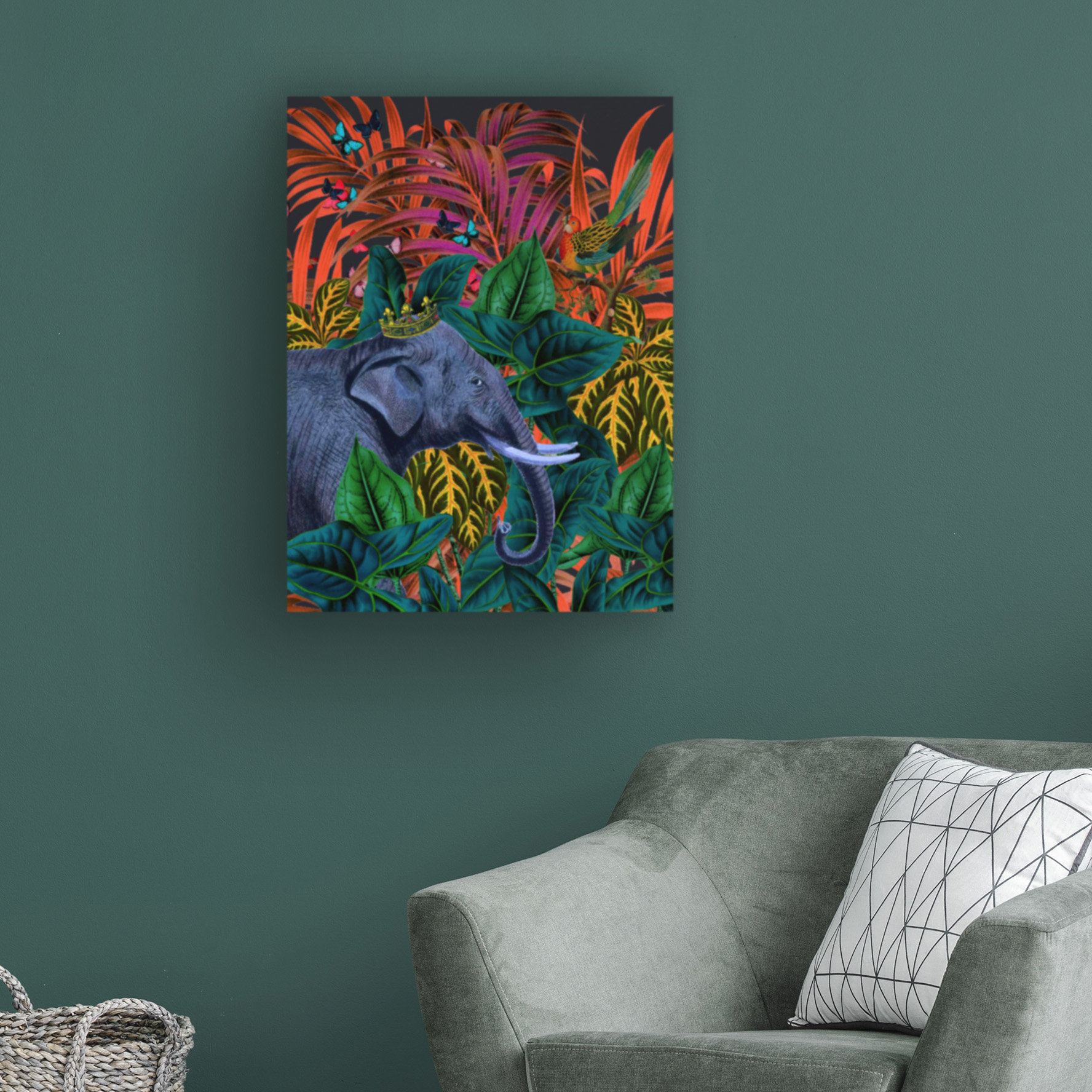 Bay Isle Home™ Erika C. Brothers 'Tropical Jungle' Canvas Art - Wayfair ...