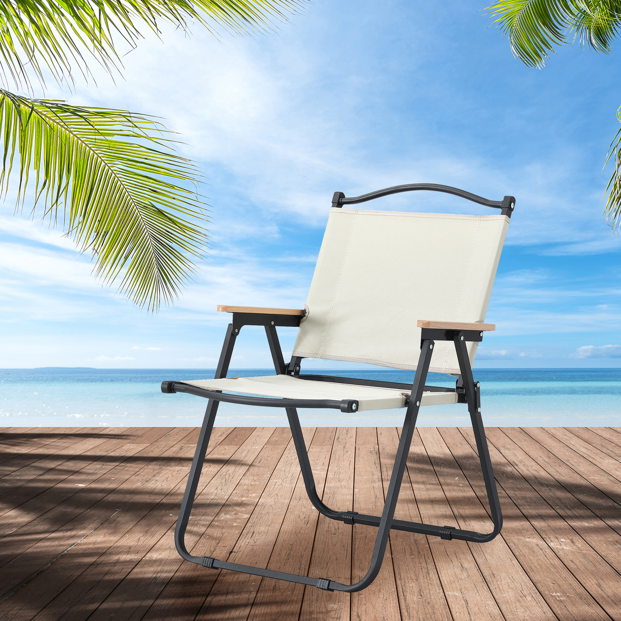 Red Barrel Studio Versatile 1piece Folding Outdoor Chairs - Perfect For ...