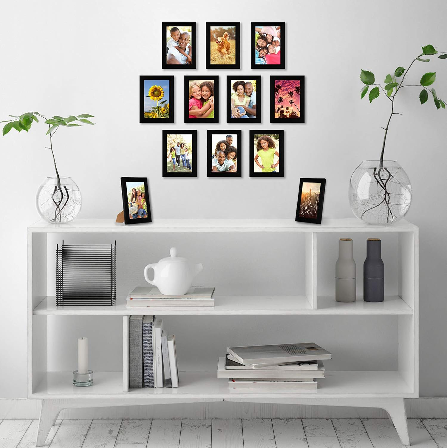 Latitude Run® Americanflat 4X6 Picture Frame With Polished Plexiglass ...