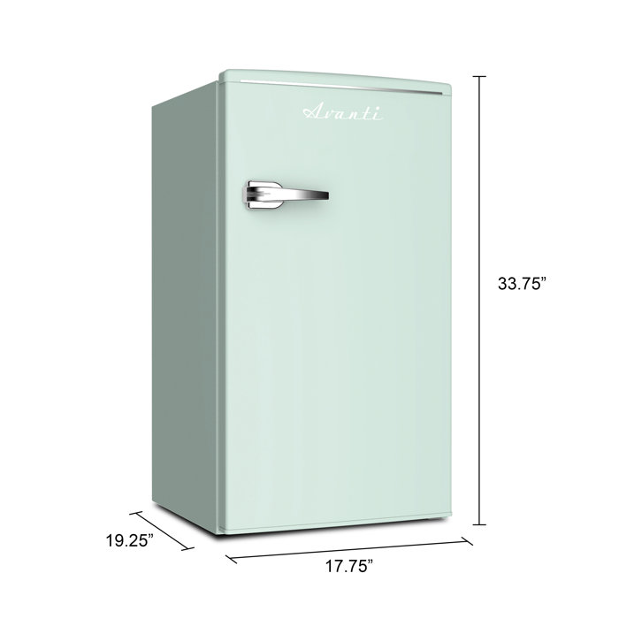 Avanti Retro Series Compact Refrigerator, 3.1 cu. ft. & Reviews | Wayfair