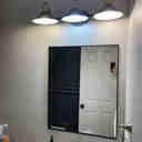 Ledel Modern & Contemporary Rectangle Bathroom Vanity Mirror Metal ...