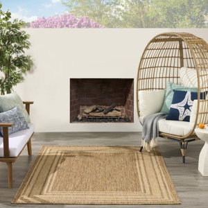 4' x 6' Rectangle Outdoor Rugs You'll Love | Wayfair