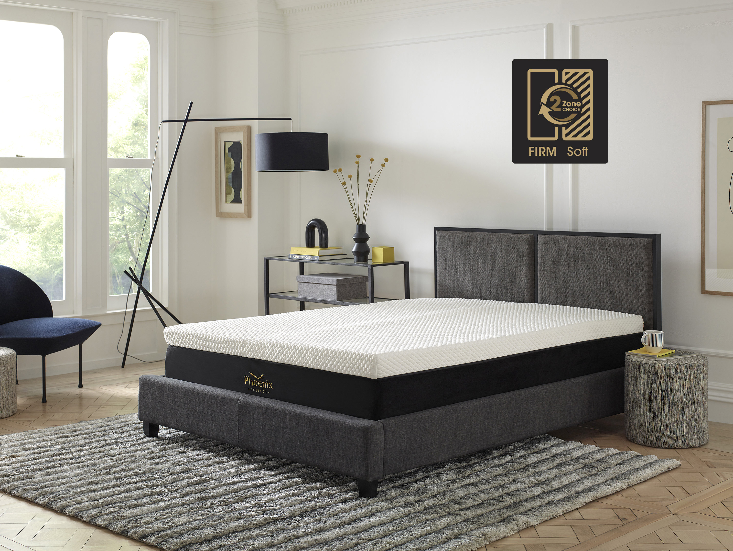 Phoenix Iselect 12" Gel-Infused Memory Foam Mattress | Wayfair