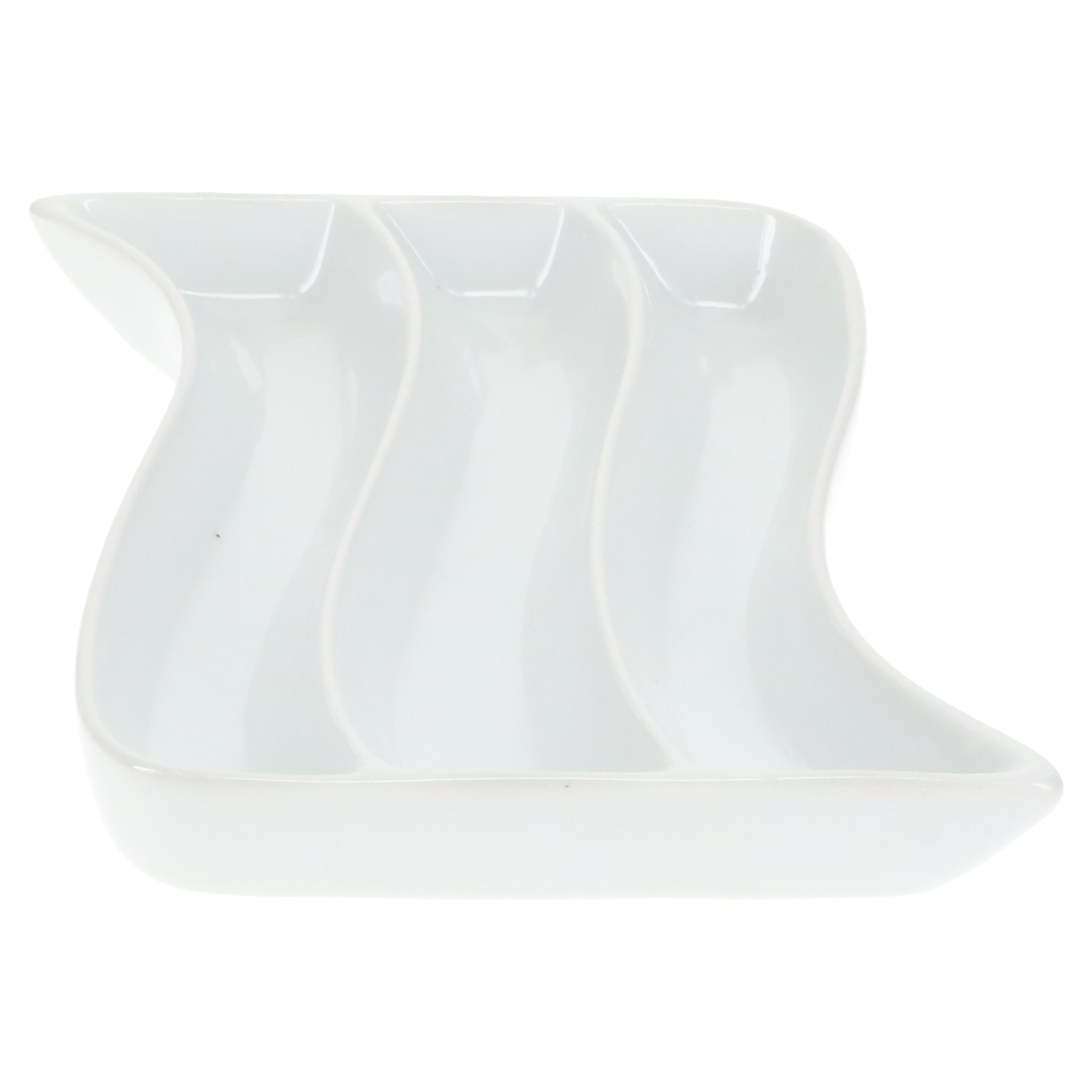 BIA Cordon Bleu Wavy 3 ounce Porcelain Dish & Reviews | Wayfair