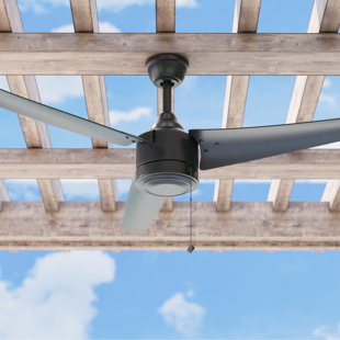 Angled Ceiling Fans You'll Love | Wayfair
