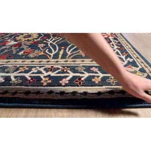 Bungalow Rose Hasrat Floral Indoor Rug & Reviews | Wayfair