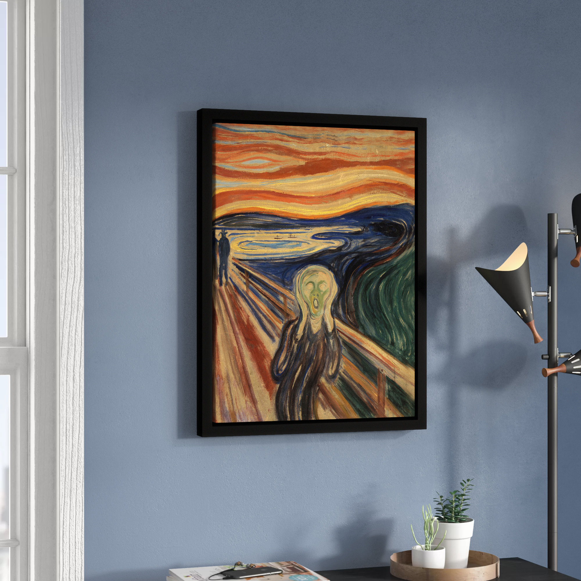 Vincent Van Gogh Scream Painting