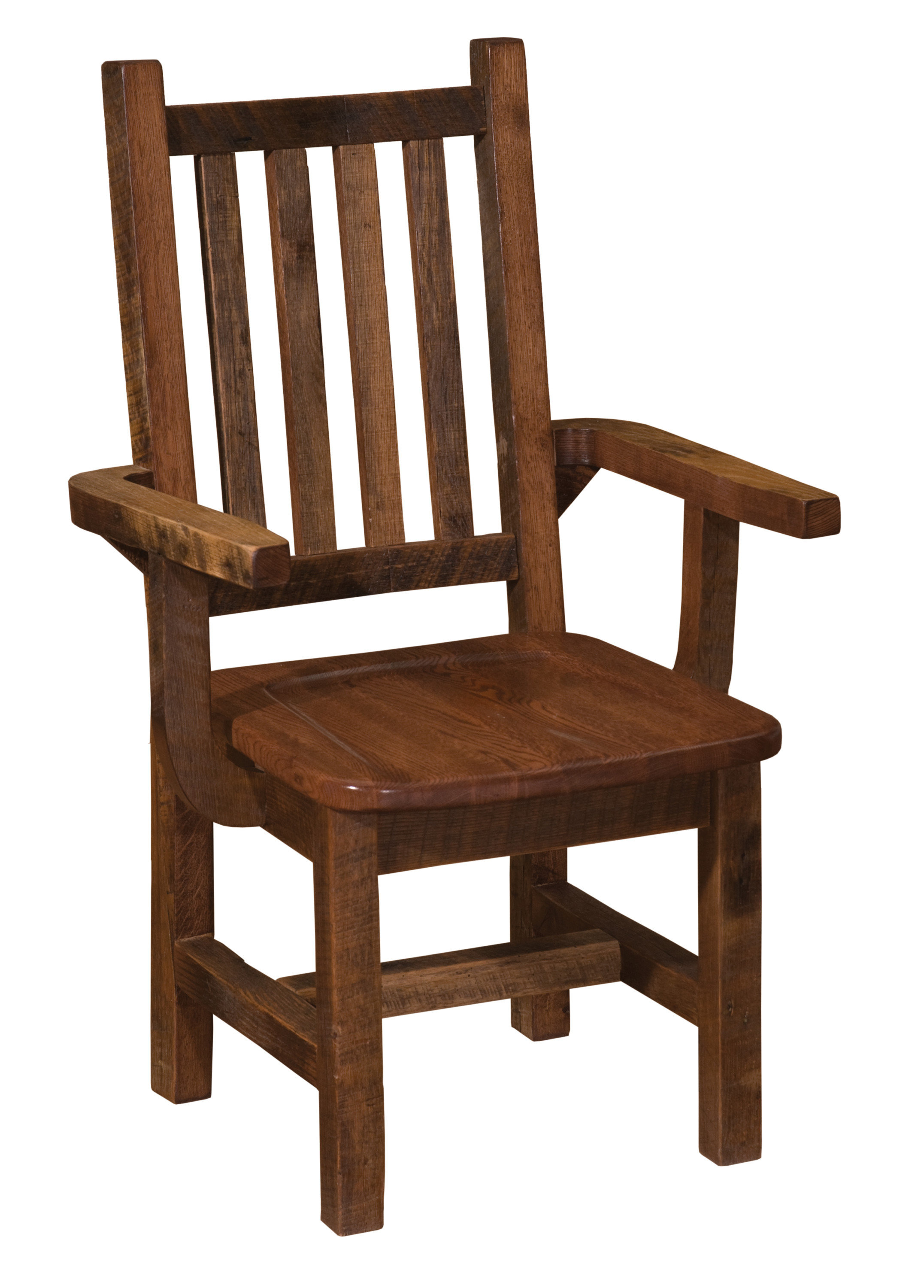 Fireside Lodge Prairie Solid Wood Dining Chair | Wayfair