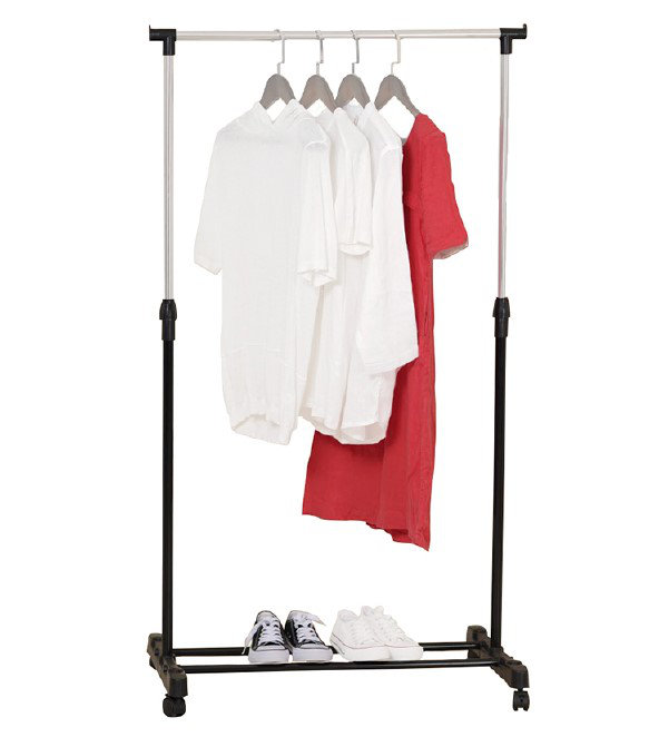 Rebrilliant Lightweight Extendable Garment Rack - Wayfair Canada