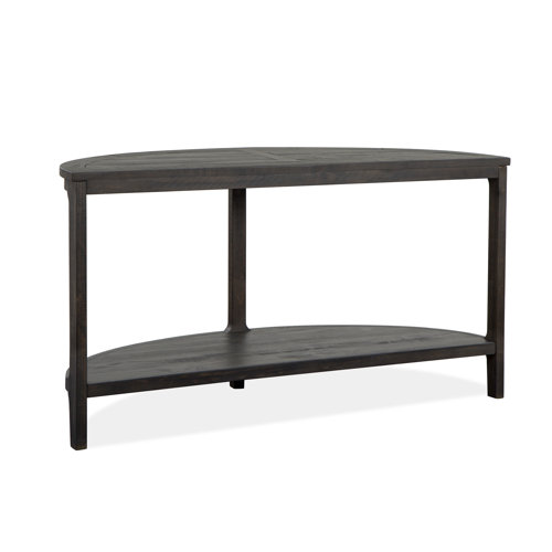 Birch Lane™ Wedgeport 55" Solid Wood Console Table | Wayfair