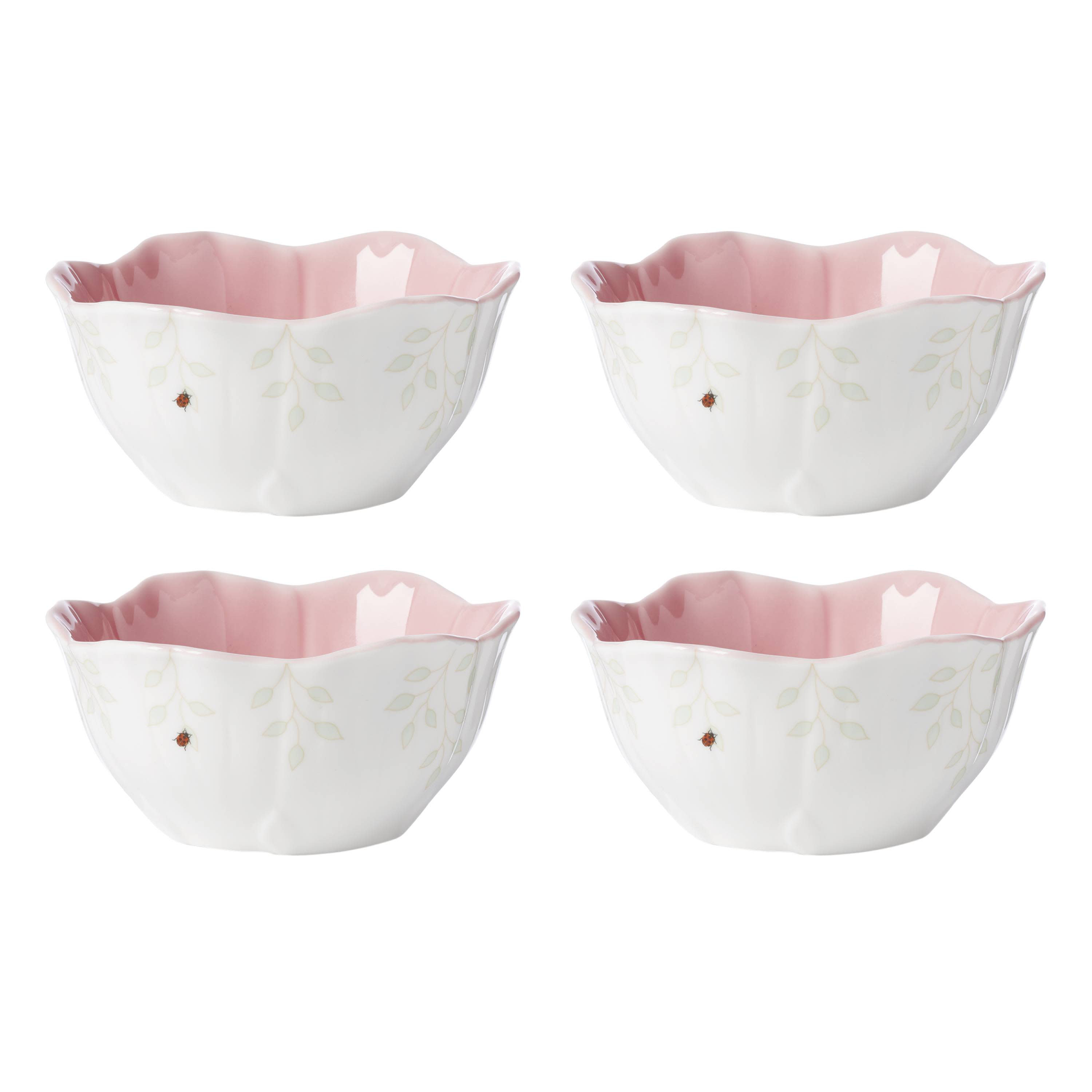 Lenox Ensemble de 4 bols à dessert Lenox Butterfly Meadow - Wayfair Canada