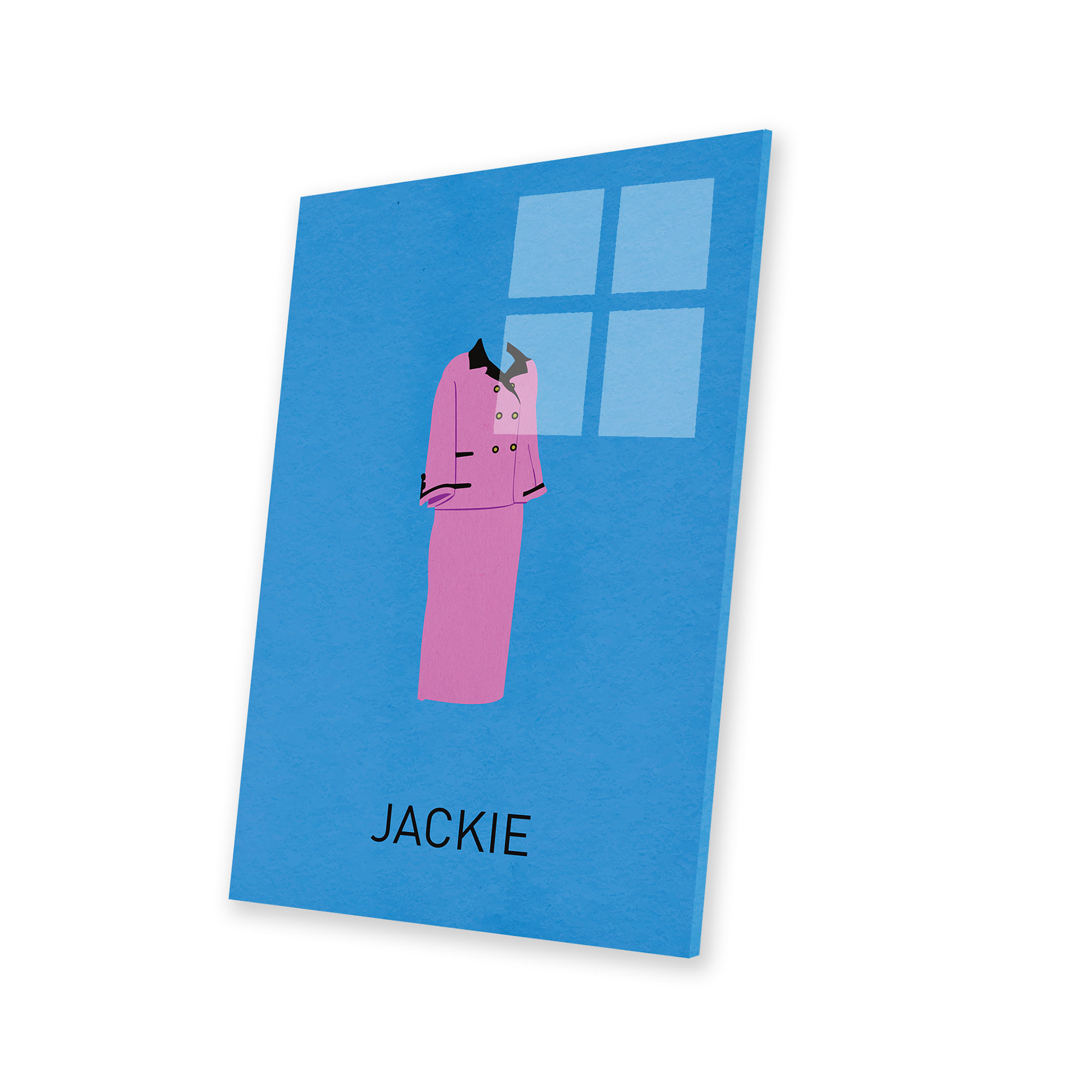 iCanvas Jackie - No Frame Print | Wayfair