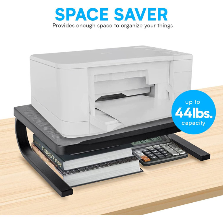 Halter Plastic Monitor Stand - Wayfair Canada