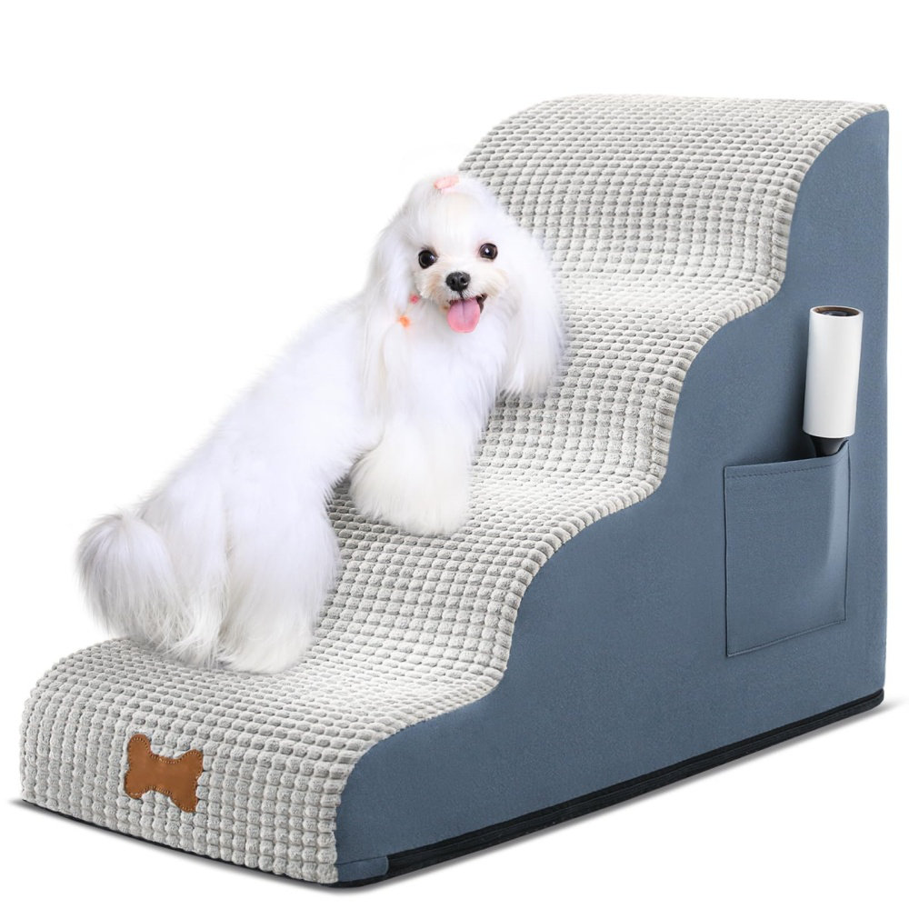 Latitude Run® Folding pet ramps, portable and lightweight dog ramps ...