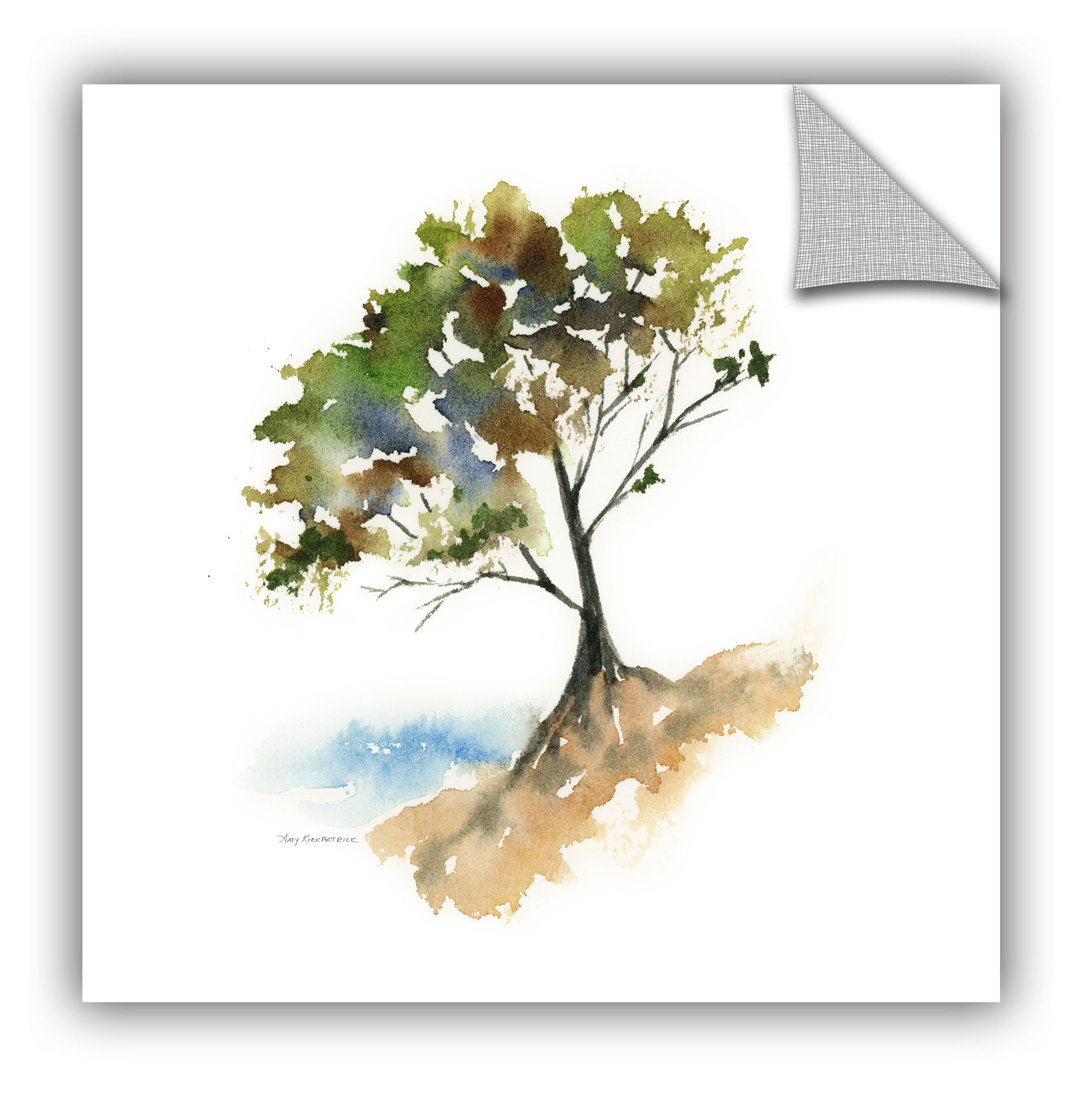 ArtWall Tree III Removable Wall Decal - Wayfair Canada