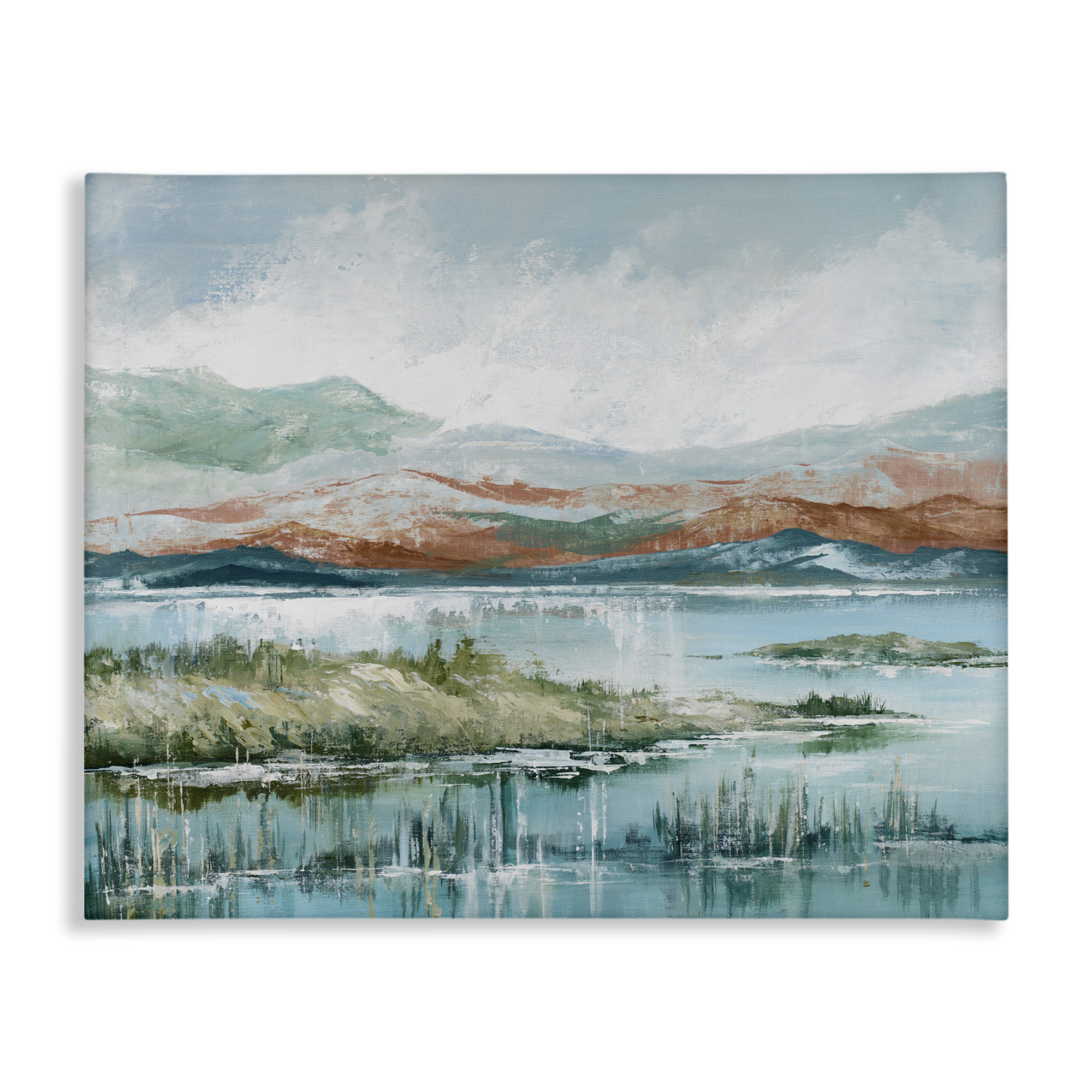 Winston Porter Western Rustic Landscape Canvas Wall Art by Max Maxx ...