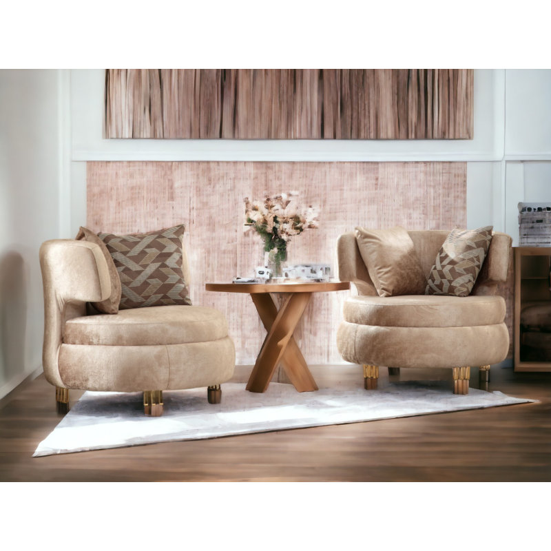 Everly Quinn Brogue Living Room Set | Wayfair