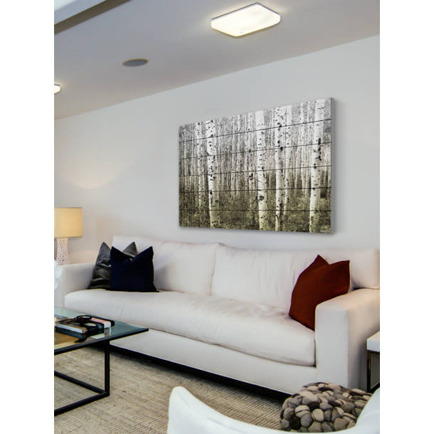 Union Rustic Handmade Rustic Landscape & Nature Wall Decor on Solid ...