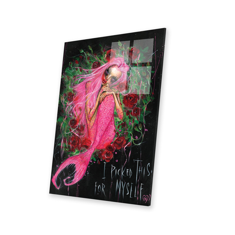 Trinx Angel Fish, I Picked This For Myself by Dustin Bailard | Wayfair