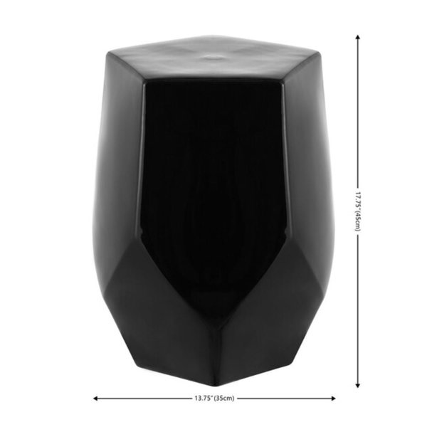 AllModern Pryce Ceramic Accent Stool & Reviews | Wayfair