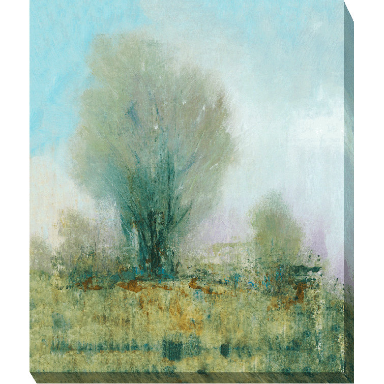 Marlow Home Co. Wrapped Canvas Painting | Wayfair.co.uk