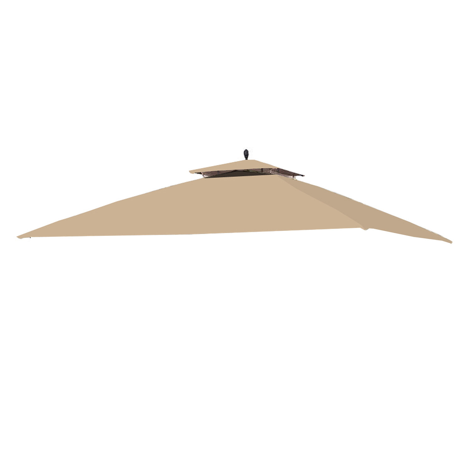 Garden Winds Beige Fabric Replacement Canopy for Gazebo | Wayfair