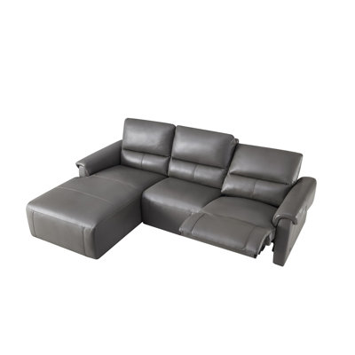 Latitude Run® Minnich 105" Wide Sofa & Chaise & Reviews | Wayfair
