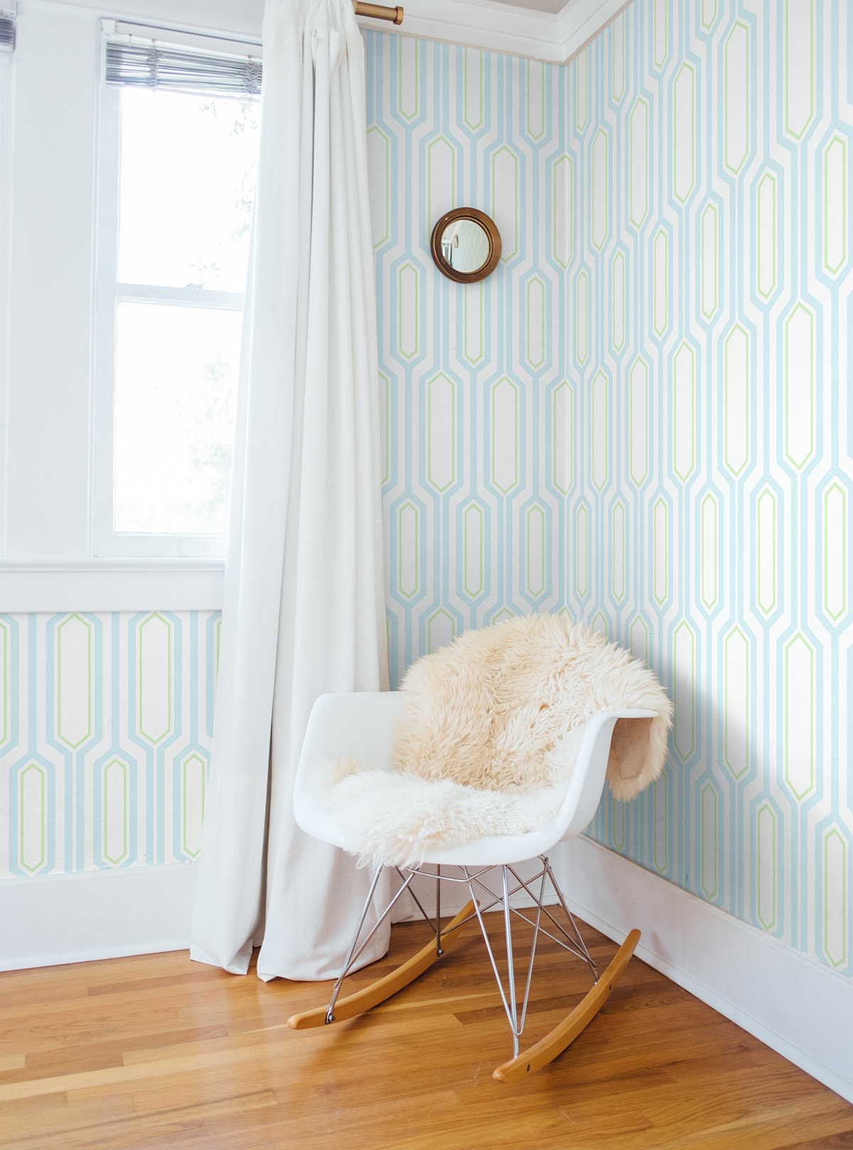 Wade Logan® Muldowney 33' L x 20.5" W Wallpaper Roll | Wayfair