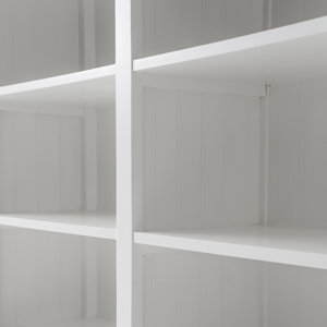 Beachcrest Home Ballinger Storage Bookcase | Wayfair