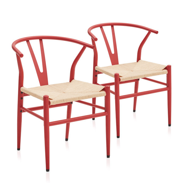 George Oliver 18.11'' W Metal Side Chair & Reviews | Wayfair