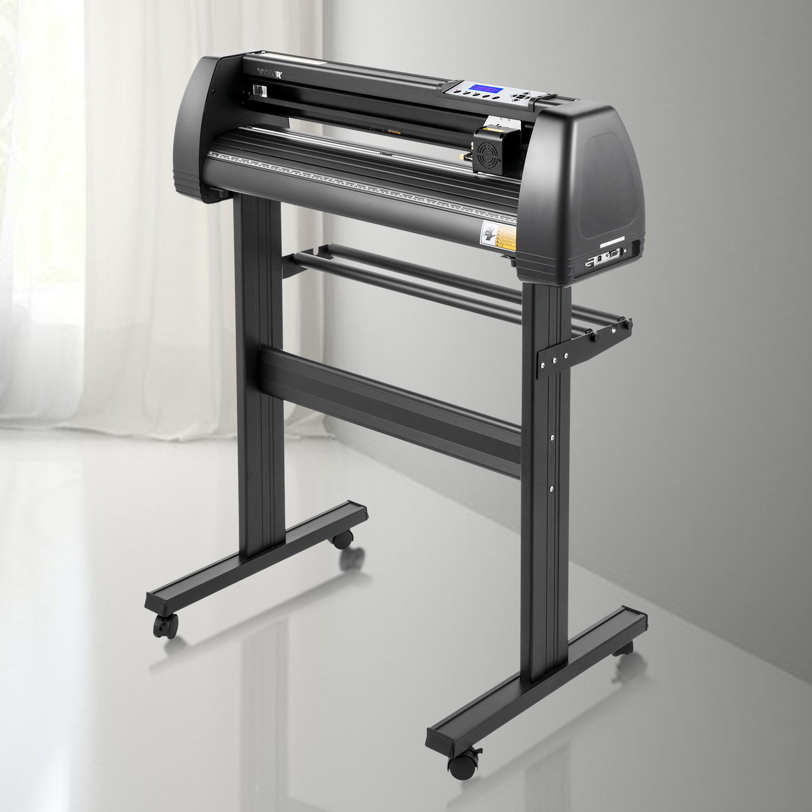 Hokku Designs Vinyl Cutter Machine, 28in / 720mm, LED Plotter Printer ...