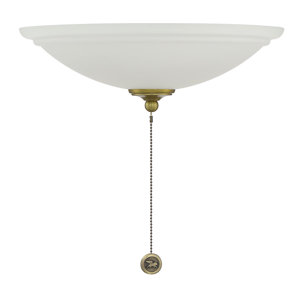 Alcott Hill® Mcginley 2-Light Ceiling Fan Bowl Light Kit | Wayfair