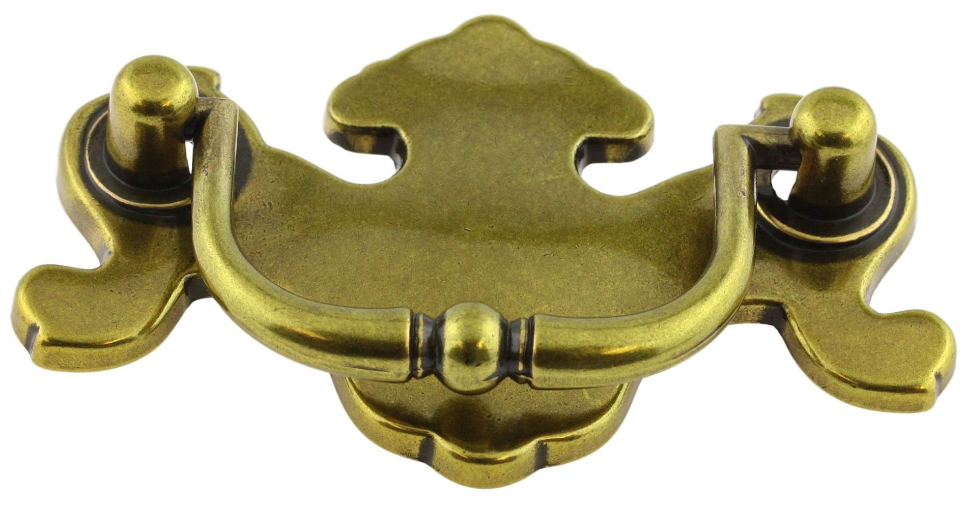 D. Lawless Hardware (5 Pack) 2-1/2 inch Queen Anne Chippendale Bail ...