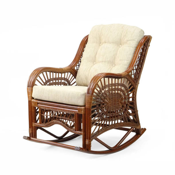 Bayou Breeze Malibu Rocking Chair | Wayfair