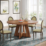 Round Dining Tables You'll Love | Wayfair