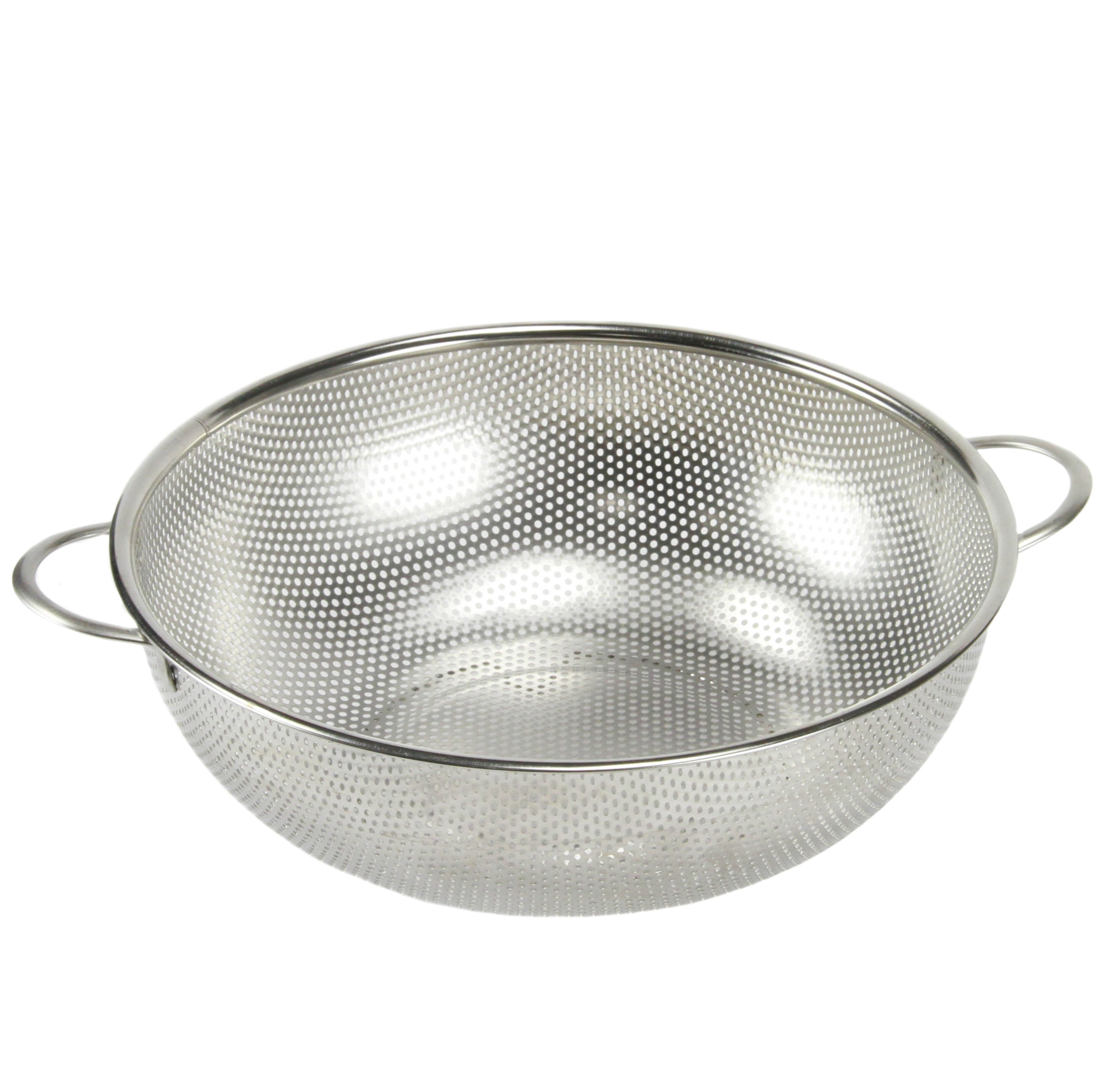 Chef Craft 5 Quart Stainless Steel Colander | Wayfair