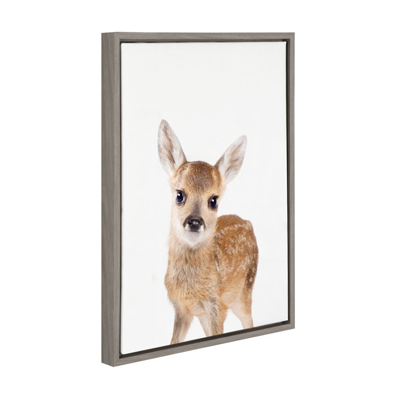 Harriet Bee Baby Deer - Print & Reviews - Wayfair Canada