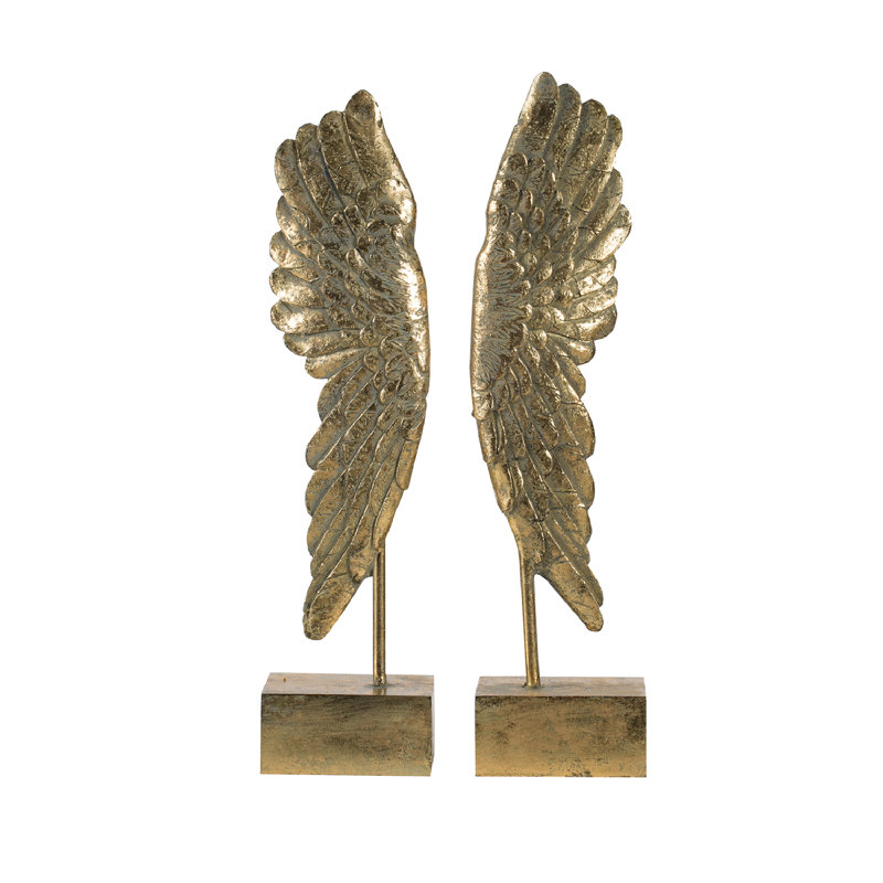 Rosdorf Park Wing Bookends | Wayfair