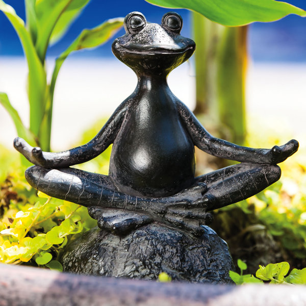 Trinx Frog / Toad Weather Resistant Garden Statue & Reviews | Wayfair