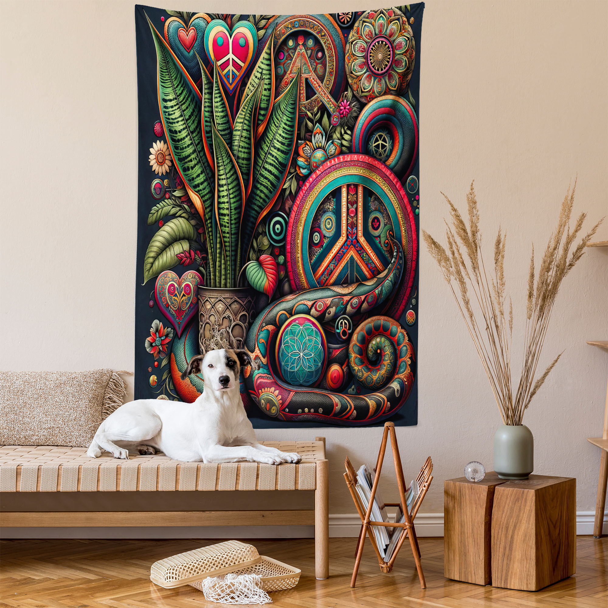 Bungalow Rose Polyester Tapestry | Wayfair