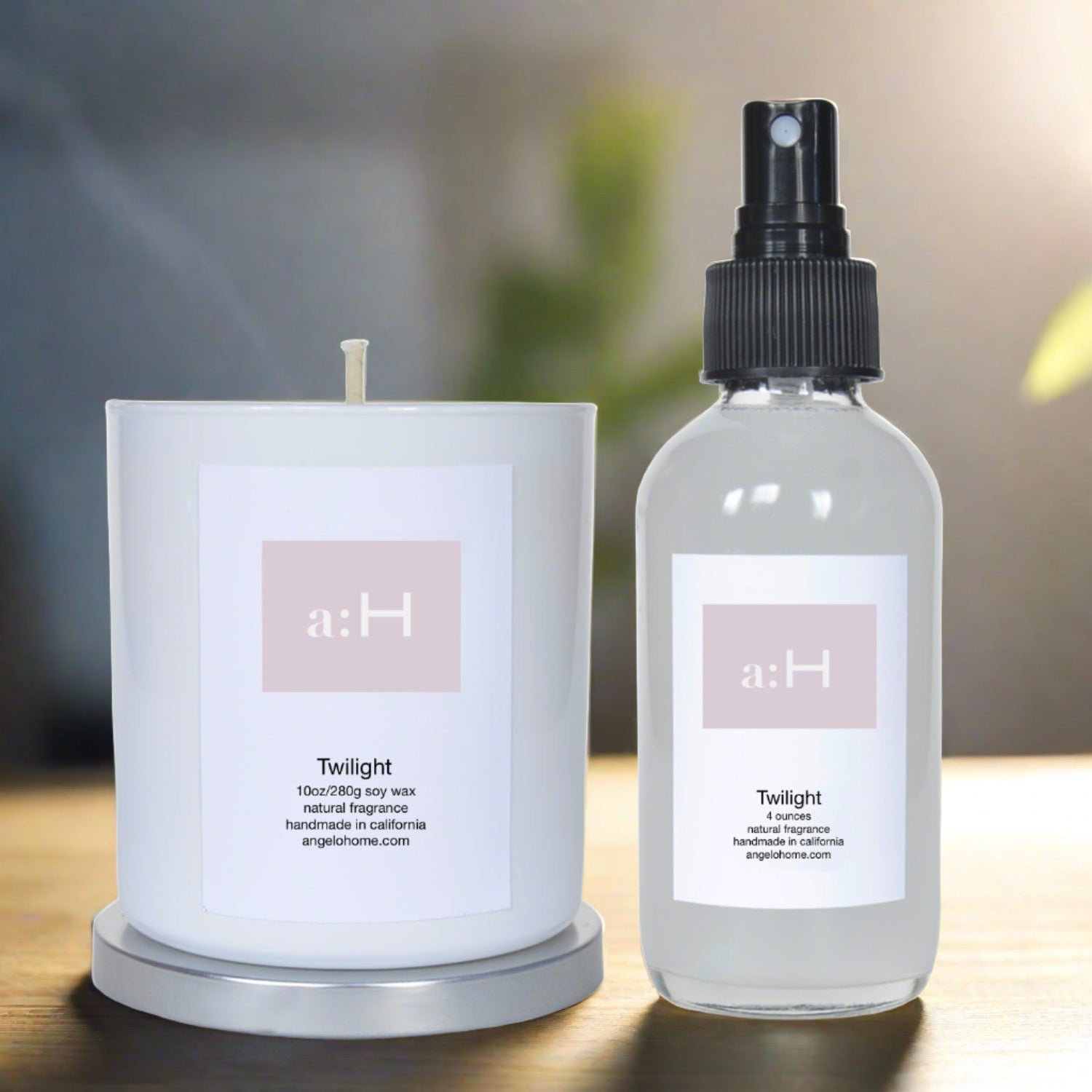ANGELOHOME A:H Twilight Candle | Wayfair