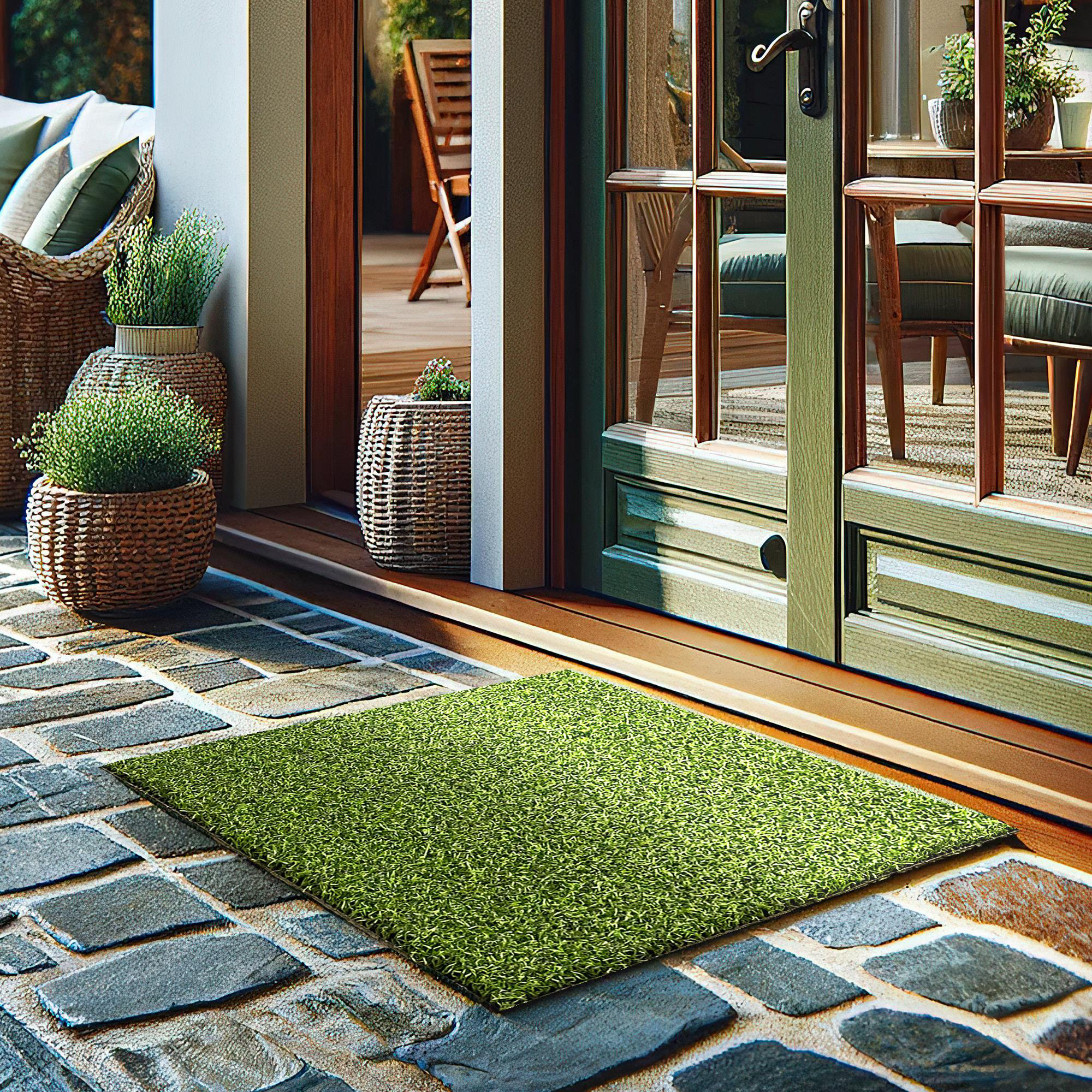 Ottomanson Grass Golf Putting Green Waterproof Artificial Turf Golf Mat ...