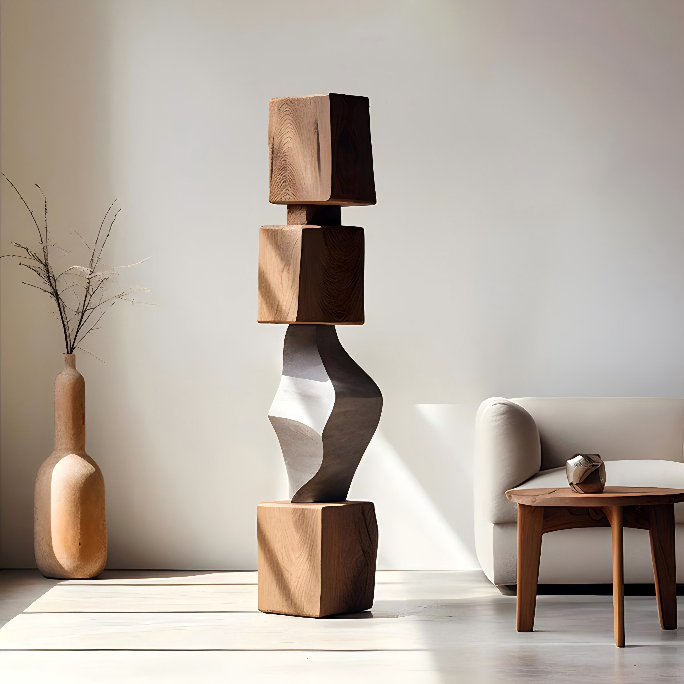 Isla Hopping Premium Abstract Tall Floor Sculpture - Wayfair Canada