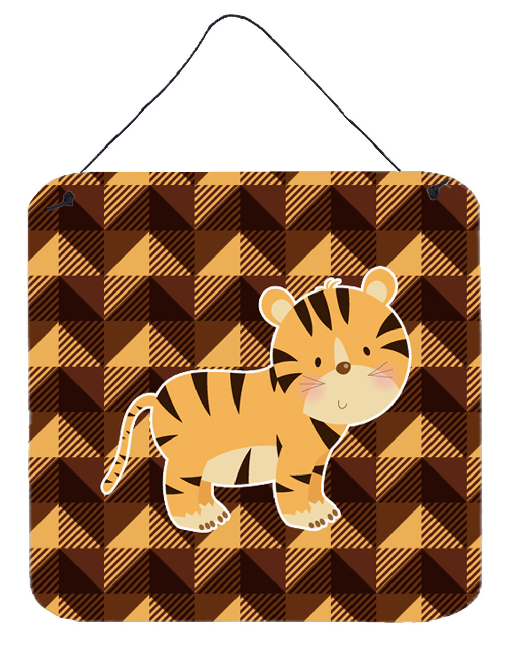 Zoomie Kids Tiger Aluminum Wall Décor - Wayfair Canada