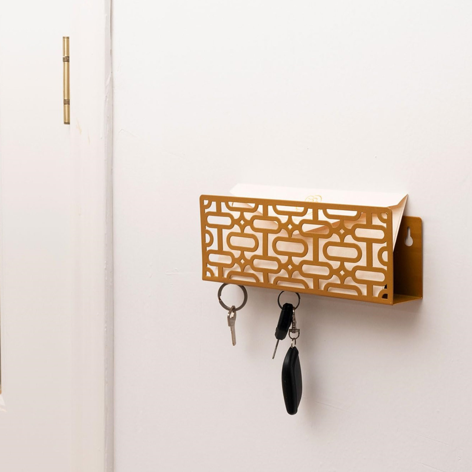 Rosdorf Park Modern Magnetic Key Holder Wall Mount | Wayfair