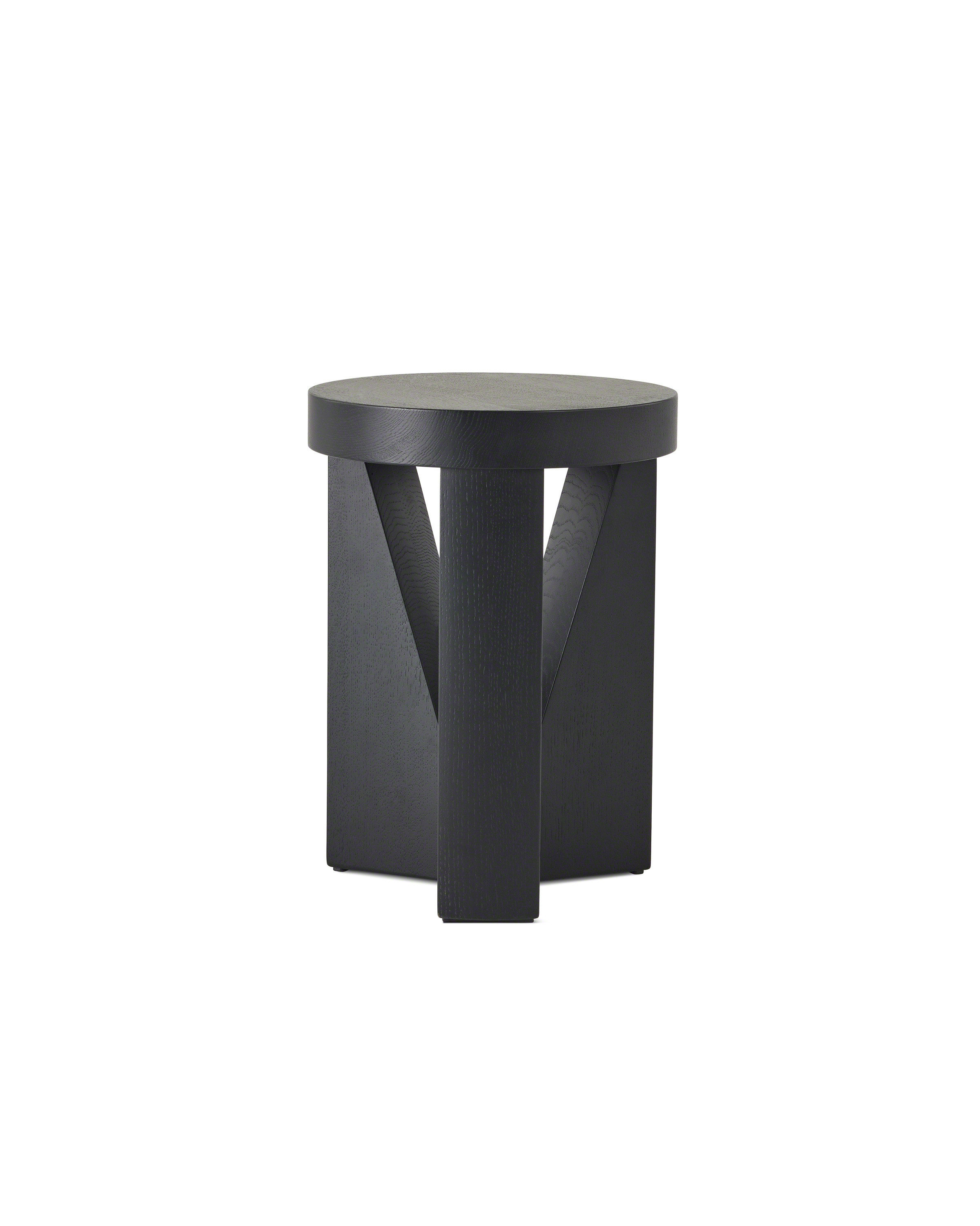 Mattiazzi Cugino Solid Wood Abstract End Table | Perigold