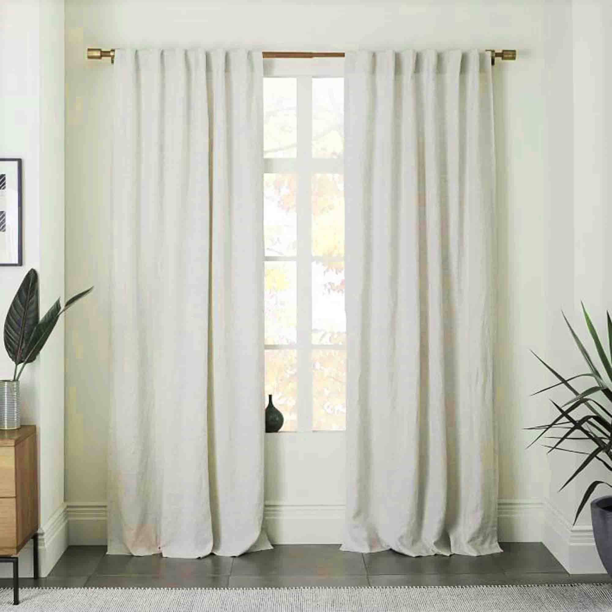 Eider & Ivory™ Curtain Panel | Wayfair